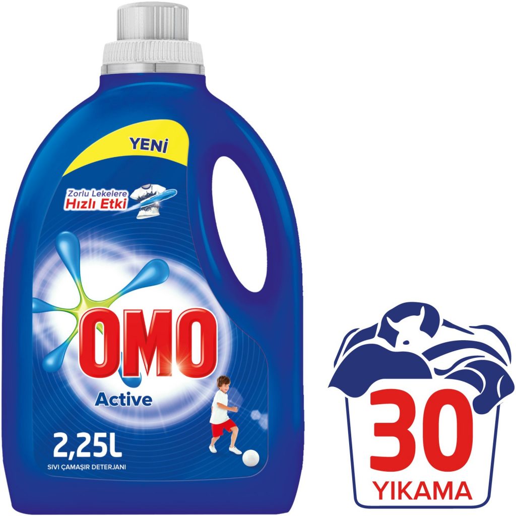 OMO Automatic Active Liquid Laundry Detergent 2250 Ml – Semt Gıda