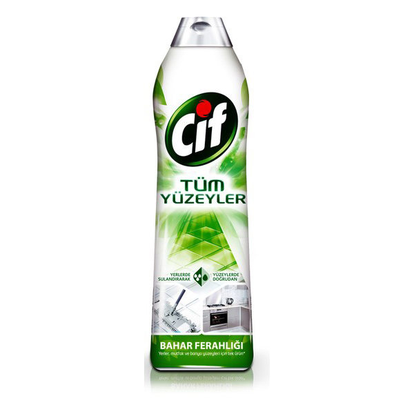CİF Freshing Spring Surface Cleaning Gel 750 Ml – Semt Gıda