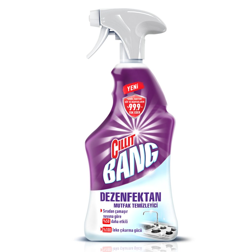 Cilint Bang Kitchen Disinfectant Cleaner Spray 750 Ml – Semt Gıda