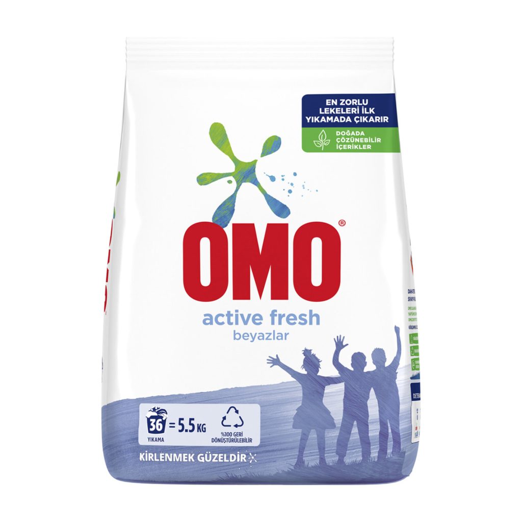 OMO Auto Washing Powder Detergent Color 5.5 Kg – Semt Gıda